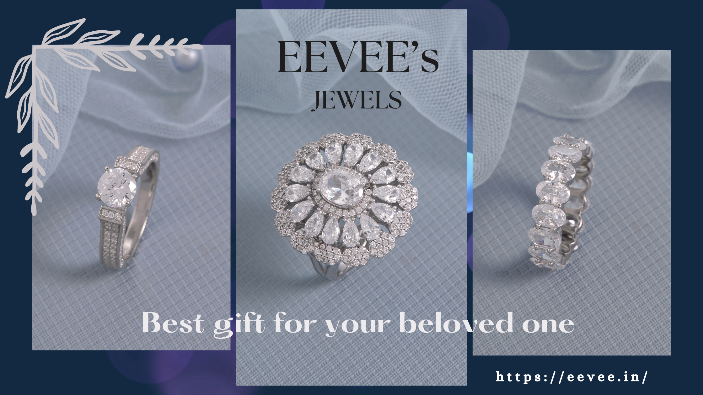 Perfect For All Occasion: Eevee’s Silver Jewellery Collection – Eevee ...
