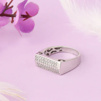 Unveil Your Inner Glamour with Eevee's Stunning Rings – Eevee Jewels Silver