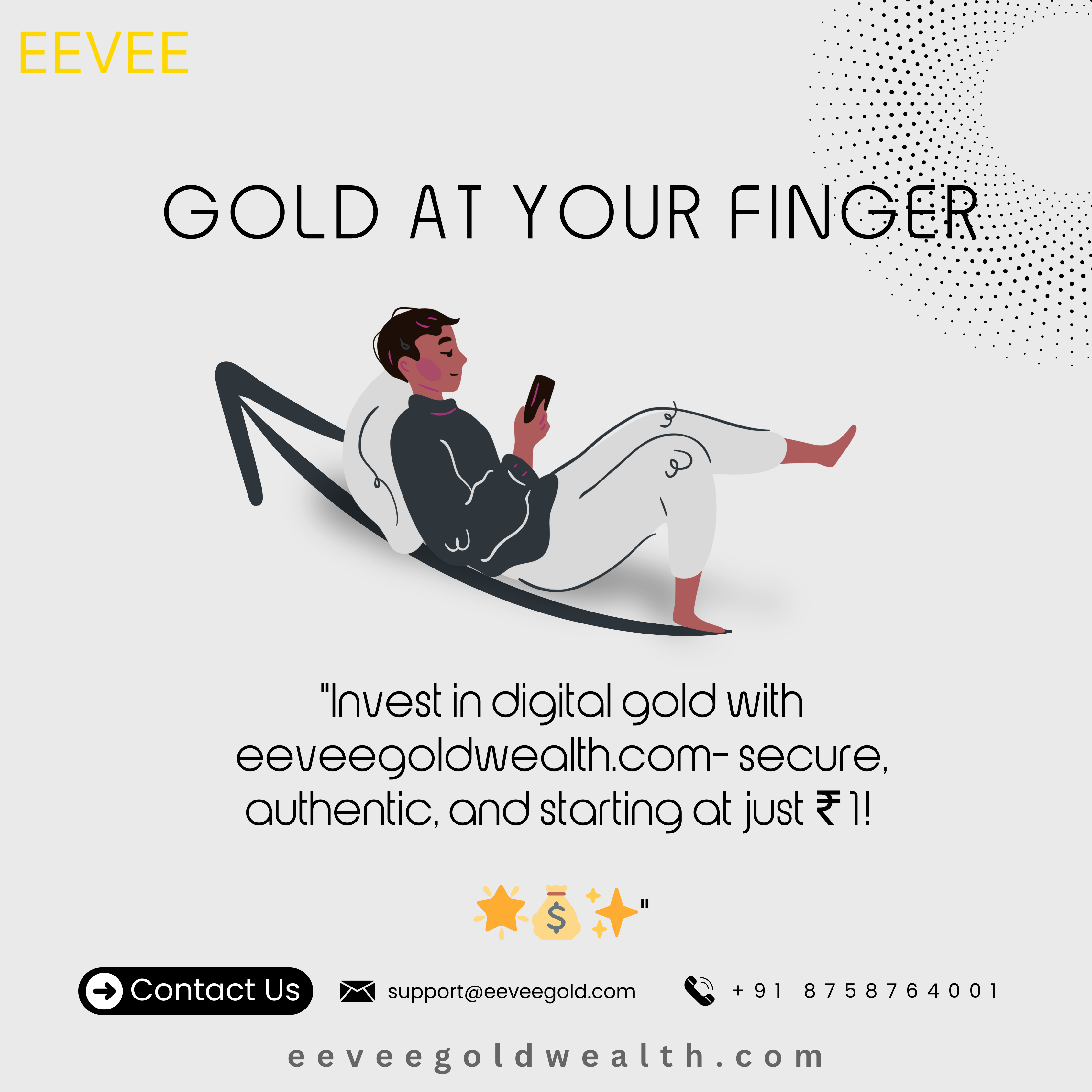 Why Choose Gold or Digital Gold – Eevee Jewels Silver